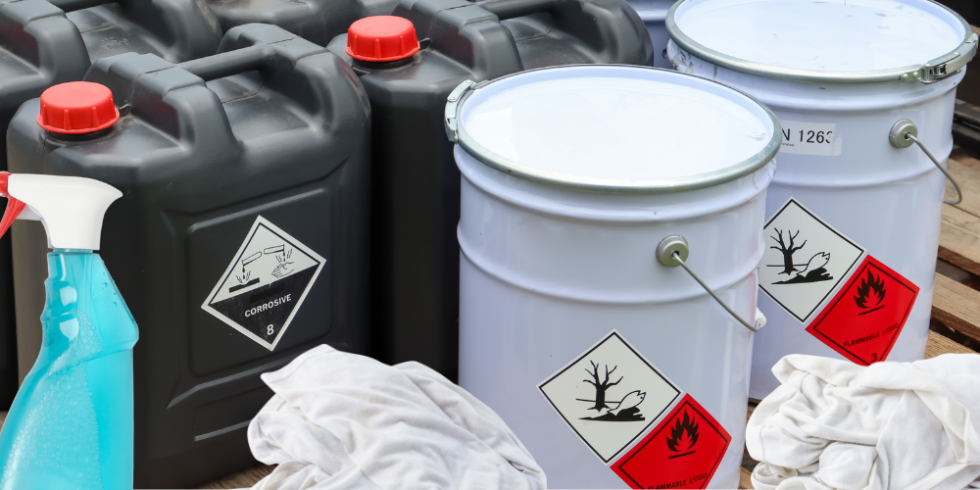 4 Tips for Storing Flammable Materials | FloodSERV
